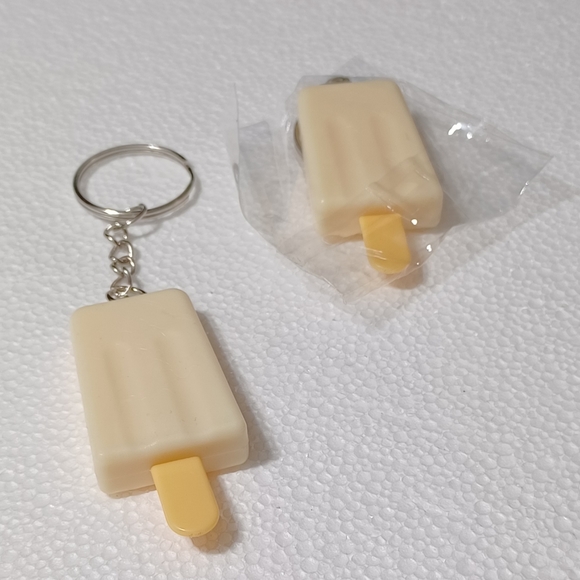 FASHION KEY CHAIN | Other | Cream Popsicle Keychain | Poshmark
